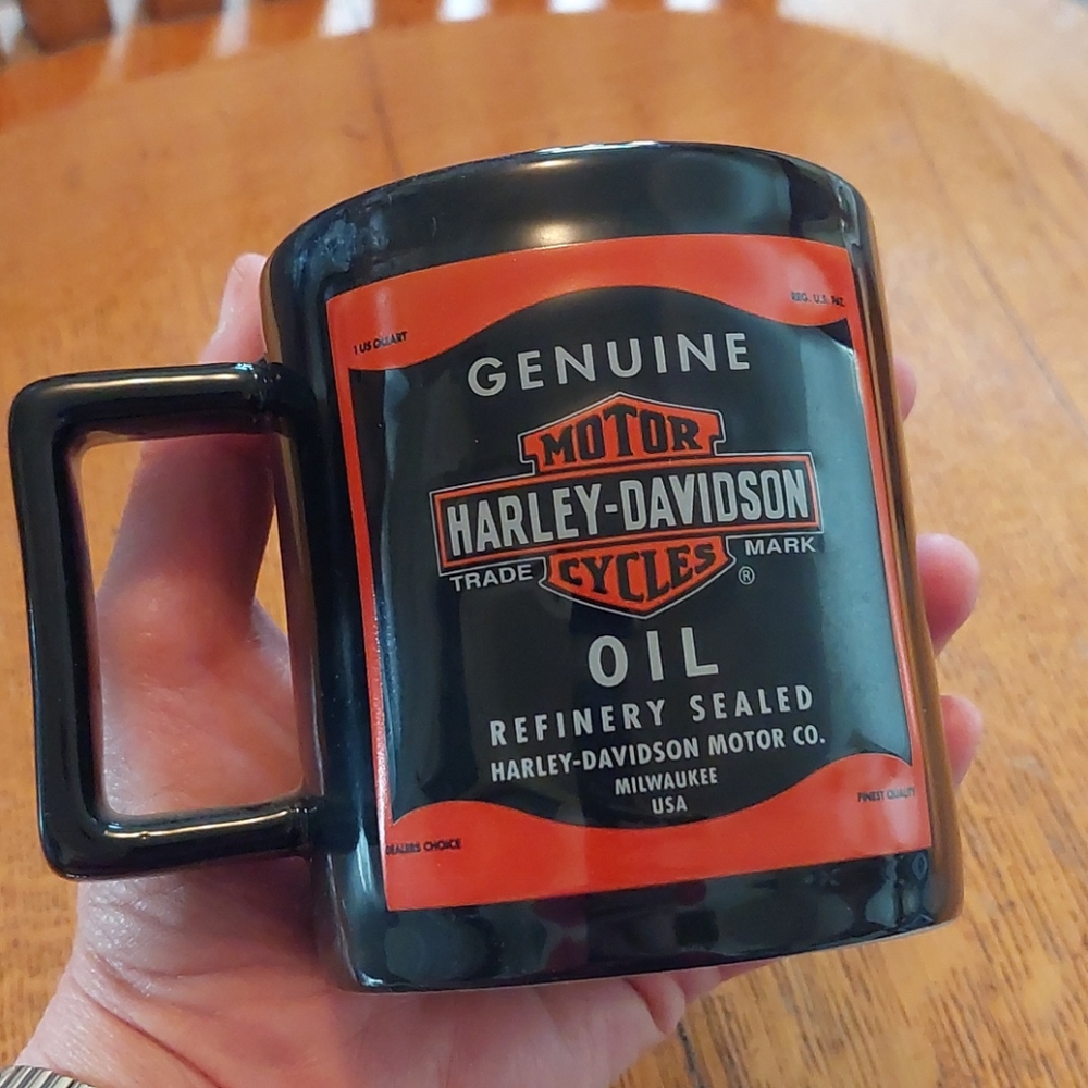2010 Harley-Davidson Oil Can Mug - Gem